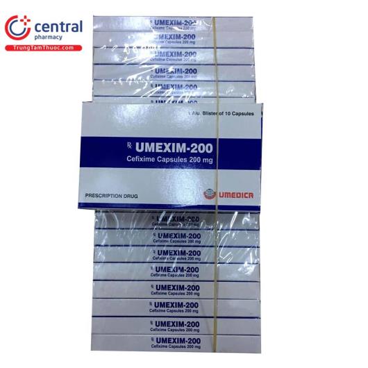 Thuốc Umexim 200 - thuốc kháng sinh điều trị nhiễm khuẩn