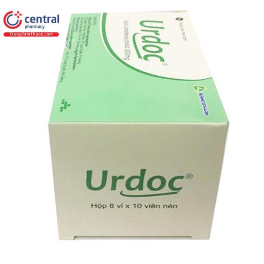 Thuốc Urdoc 300mg đánh tan sỏi mật, ngăn ngừa viêm gan mạn tính