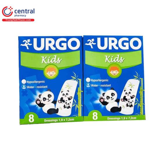 [CHÍNH HÃNG] Băng cá nhân cho bé Urgo Kids - Cầm máu nhanh, hiệu quả