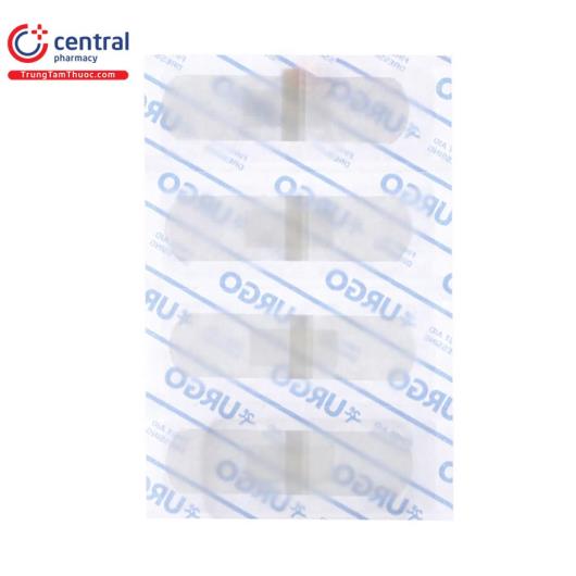 [CHÍNH HÃNG] Băng cá nhân trong suốt Urgo Transparent tiện lợi