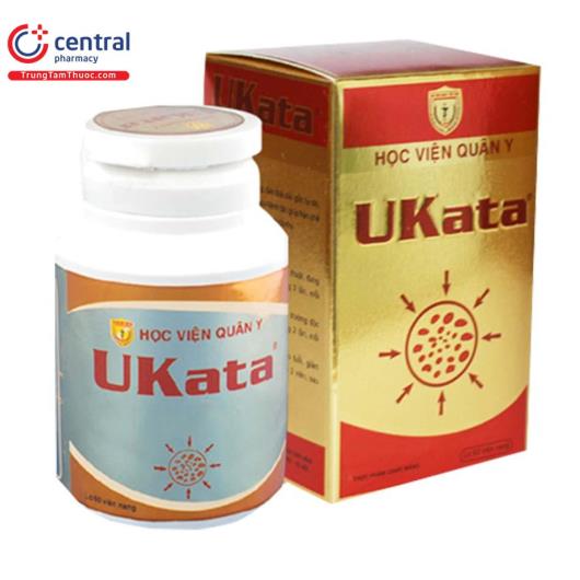 Thuốc Ukata hỗ trợ điều trị ung thư: liều dùng, giá bán