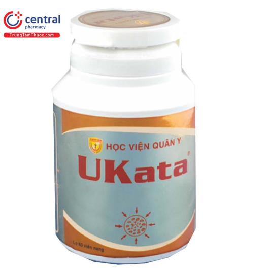 Thuốc Ukata hỗ trợ điều trị ung thư: liều dùng, giá bán