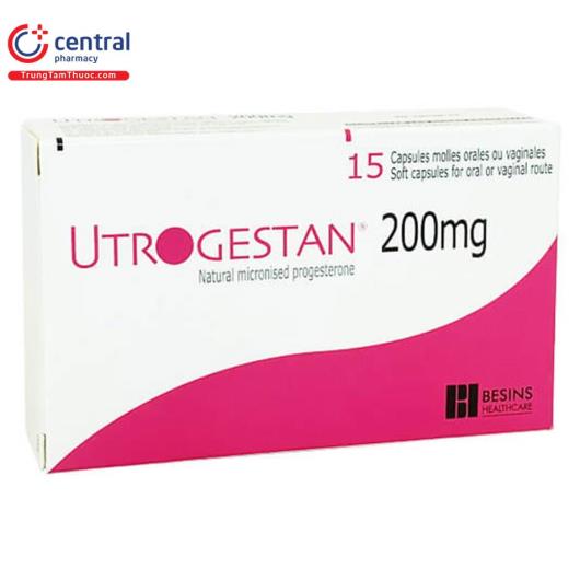 Thuốc Utrogestan 200mg: Cách dùng – liều dùng, lưu ý khi sử dụng