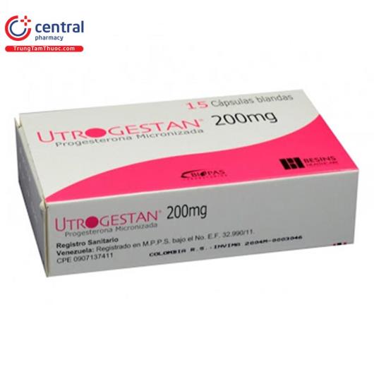 Thuốc Utrogestan 200mg: Cách dùng – liều dùng, lưu ý khi sử dụng
