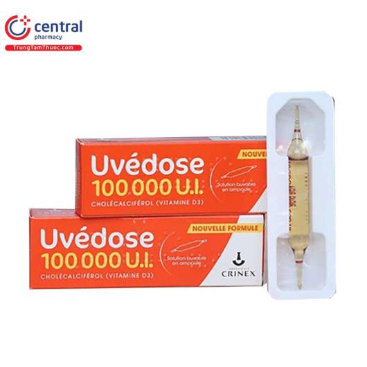 [CHÍNH HÃNG] Thuốc Uvedose 100000 U.I.- Bổ sung Vitamin D3