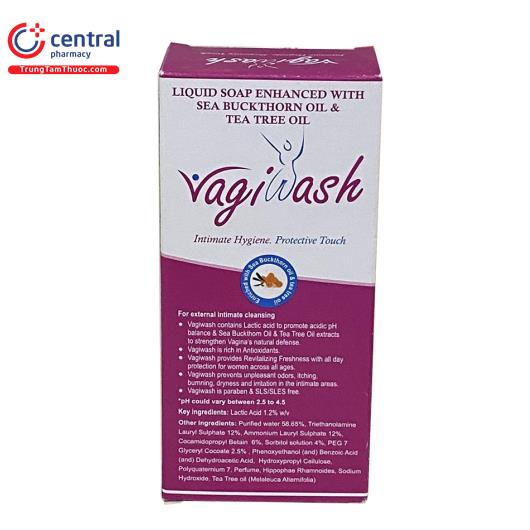 [CHÍNH HÃNG] Dung dịch vệ sinh Vagiwash - Giúp chị em tự tin mỗi ngày