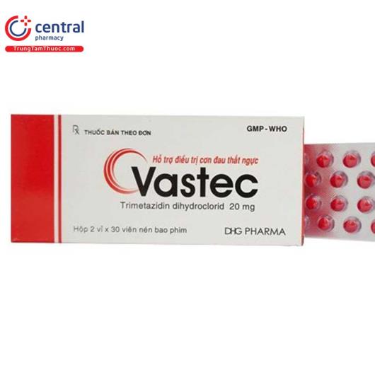 Thuốc Vastec 20mg: Chỉ định, liều dùng và lưu ý sử dụng