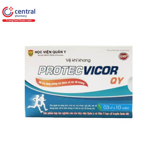 [CHÍNH HÃNG] Vệ khí khang Protect Vicor QY tăng cường đề kháng cơ thể