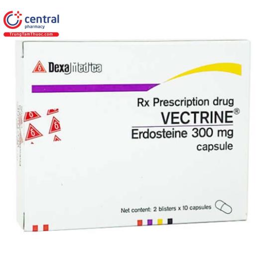[CHÍNH HÃNG] Thuốc Vectrine 300mg: điều trị hen phế quản mạn tính
