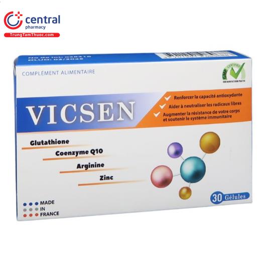 [CHÍNH HÃNG] Thuốc Vicsen tăng cường khả năng miễn dịch