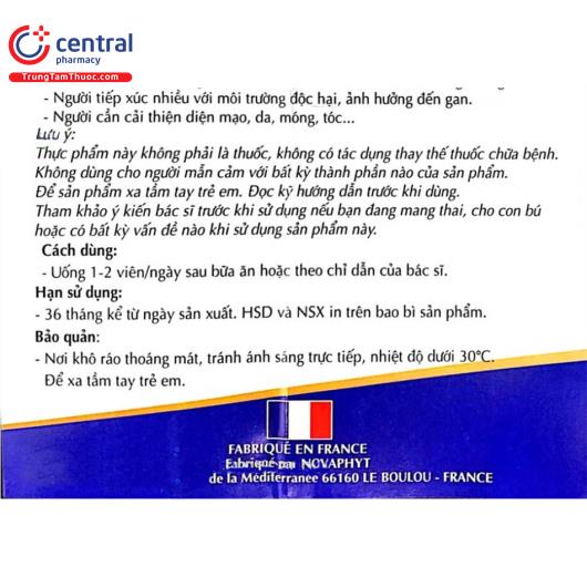 [CHÍNH HÃNG] Thuốc Vicsen tăng cường khả năng miễn dịch