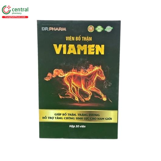 Viên Bổ Thận Viamen giúp tráng dương, thúc đẩy sinh lực ở nam giới
