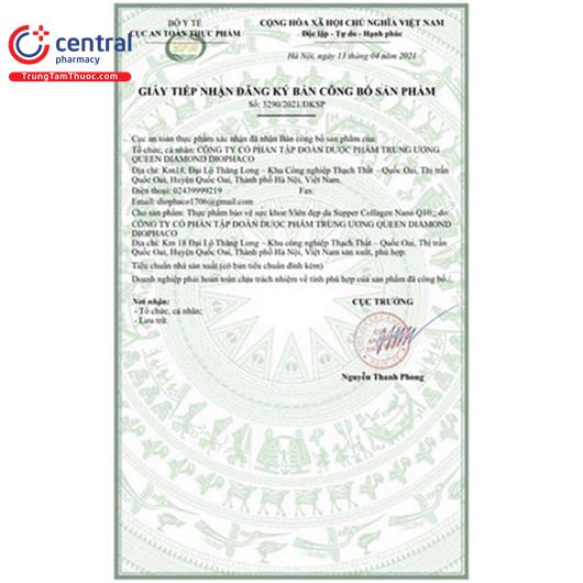 [CHÍNH HÃNG] Viên đẹp da supper collagen Q10-Lấy lại vẻ đẹp phụ nữ.