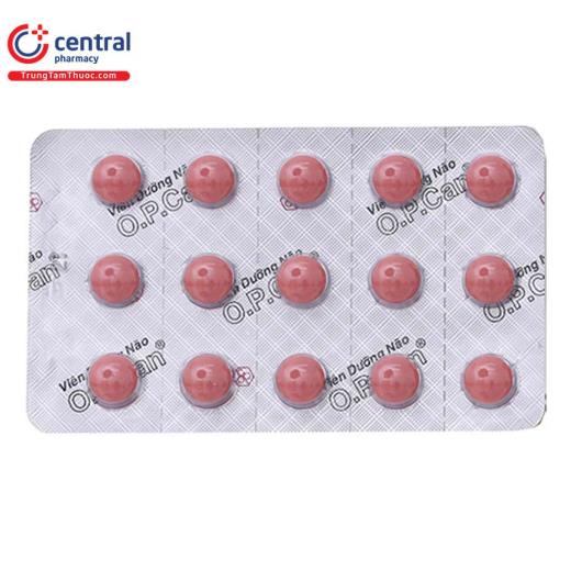 [CHÍNH HÃNG] Thuốc Viên dưỡng não O.P.Can - Viên uống bổ não