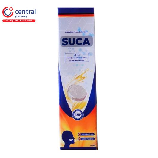 [CHÍNH HÃNG] Viên sủi Suca hỗ trợ điều trị viêm xoang