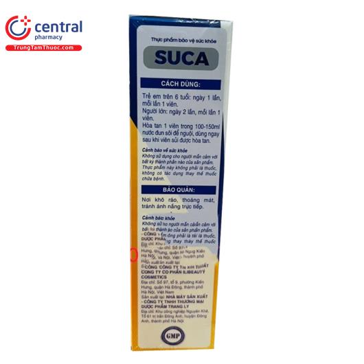 [CHÍNH HÃNG] Viên sủi Suca hỗ trợ điều trị viêm xoang