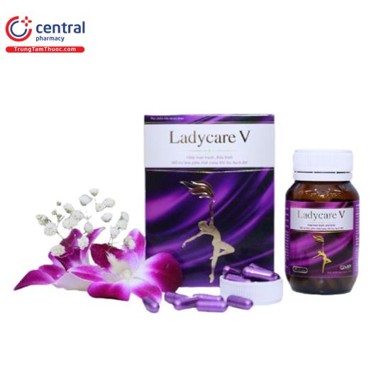 [CHÍNH HÃNG] Viên uống Ladycare V hỗ trợ điều trị viêm nhiễm phụ khoa