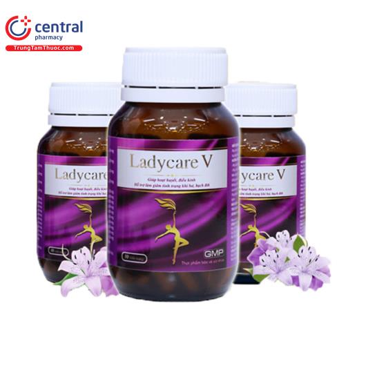 [CHÍNH HÃNG] Viên uống Ladycare V hỗ trợ điều trị viêm nhiễm phụ khoa