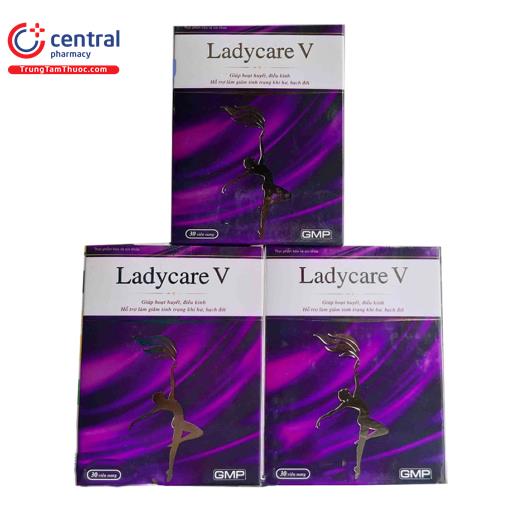 [CHÍNH HÃNG] Viên uống Ladycare V hỗ trợ điều trị viêm nhiễm phụ khoa