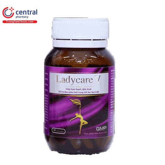 [CHÍNH HÃNG] Viên uống Ladycare V hỗ trợ điều trị viêm nhiễm phụ khoa
