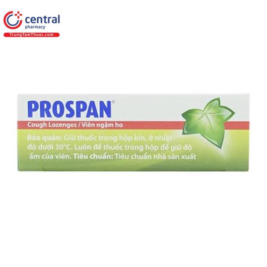[CHÍNH HÃNG] Thuốc ngậm ho Prospan dạng viên của Đức: liều dùng, giá