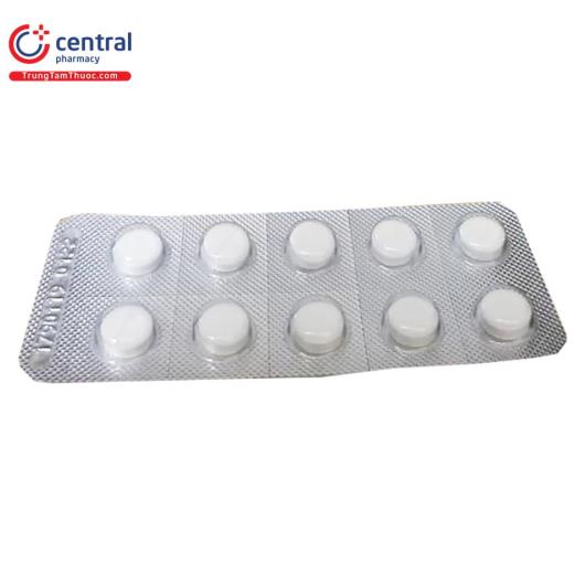 Thuốc Methylprednisolon 16 Khapharco - thuốc chống viêm
