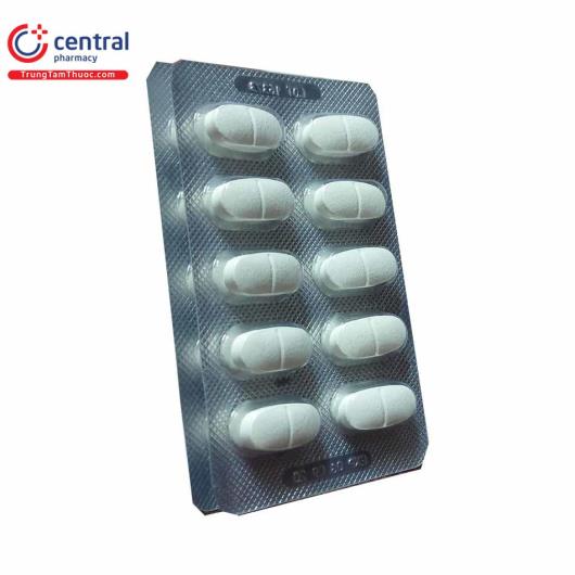 Thuốc Viprolox 500 (Ciprofloxacin 500mg): tác dụng, liều dùng, lưu ý