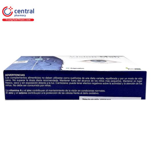 Thuốc Vision Mab hỗ trợ tăng cường thị lực, giảm khô mắt