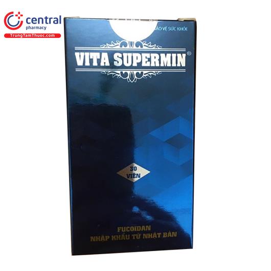 [CHÍNH HÃNG] Thuốc Vita Supermin tăng cường sức khoẻ cả nhà