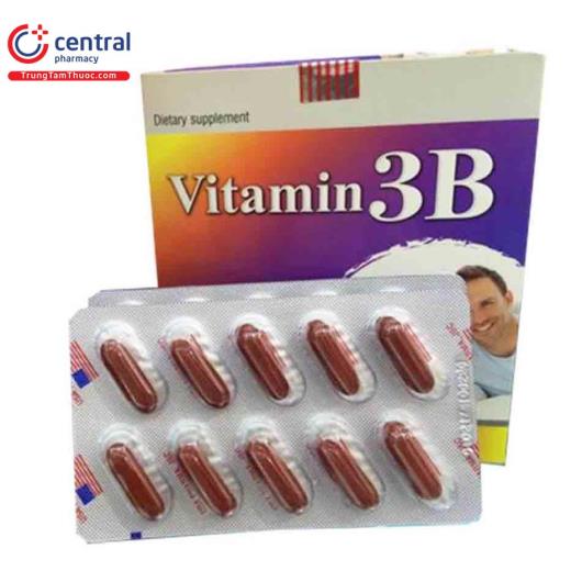 [CHÍNH HÃNG] Thuốc Vitamin 3B US Pharma USA cung cấp vitamin B