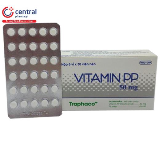 Thuốc Vitamin Pp 50mg Traphaco Tác Dụng Và Giá Bán