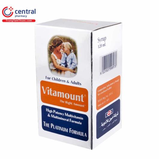 Thuốc Vitamount (for Children and Adults)- bổ sung vitamin hiệu quả