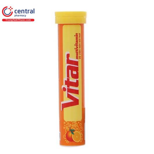 Thuốc Vitar Multivitamin: tác dụng, cách dùng và lưu ý sử dụng
