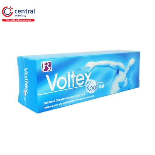 [CHÍNH HÃNG] Thuốc Voltex Kool trị viêm gân, dây chằng, viêm khớp