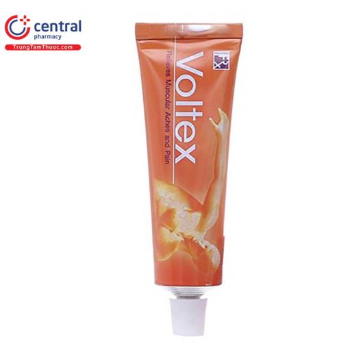 Thuốc Voltex giảm đau cơ, đau gân: tác dụng, cách dùng, giá bán