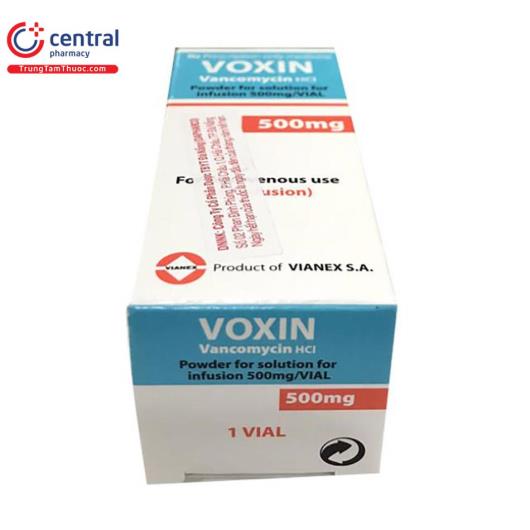 [CHÍNH HÃNG] Thuốc Voxin 500mg trị nhiễm khuẩn các trường hợp nặng
