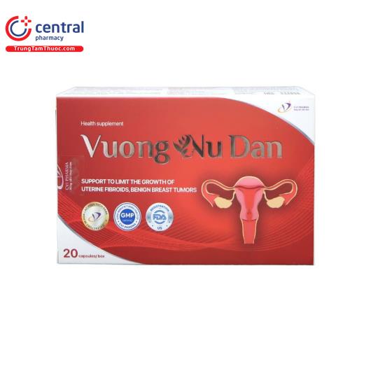 [CHÍNH HÃNG] Thuốc Vương Nữ Đan - hỗ trợ điều trị u xơ tử cung