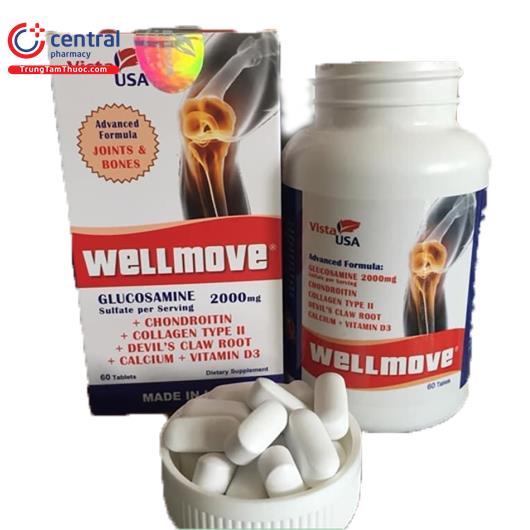 [CHÍNH HÃNG] Thuốc Wellmove thúc đẩy hình thành và nuôi dưỡng mô sụn