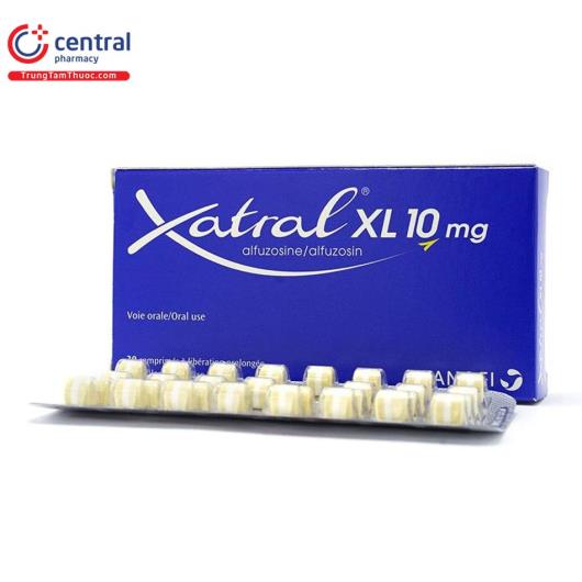 Thuốc Xatral XL 10mg - điều trị tăng sinh lành tính tiền liệt tuyến