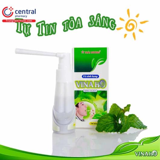 Thuốc VINAHO - xịt vệ sinh họng nguồn gốc thảo dược - Thái Dương