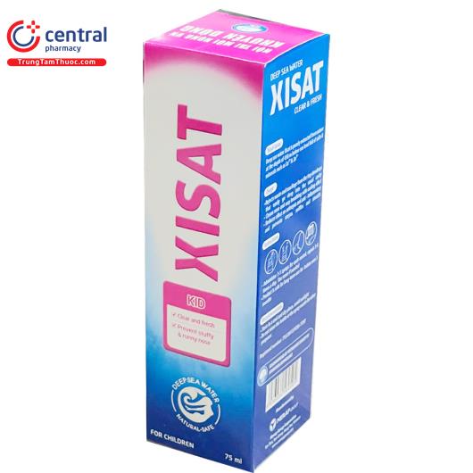 [CHÍNH HÃNG] Thuốc Xisat Trẻ em 75ml bảo vệ đường hô hấp cho bé