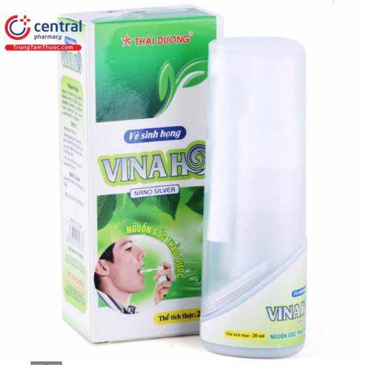 Thuốc VINAHO - xịt vệ sinh họng nguồn gốc thảo dược - Thái Dương