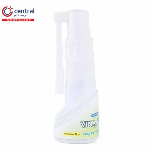 Thuốc VINAHO - xịt vệ sinh họng nguồn gốc thảo dược - Thái Dương