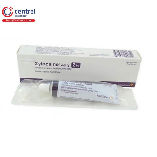 [CHÍNH HÃNG] Thuốc Xylocaine Jelly 2% 30g có tác dụng gây tê, gây mê