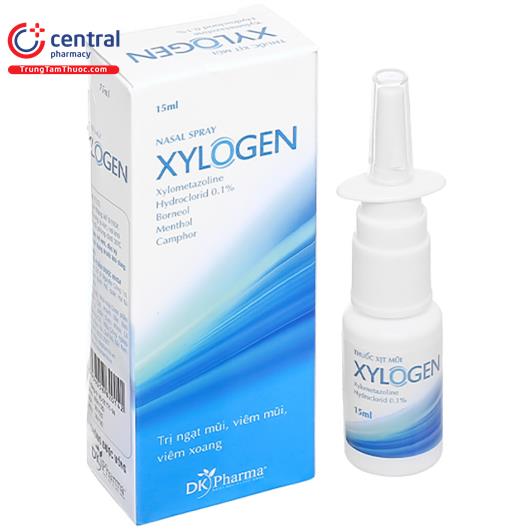 [CHÍNH HÃNG] Thuốc Xylogen - điều trị viêm mũi, viêm xoang dị ứng