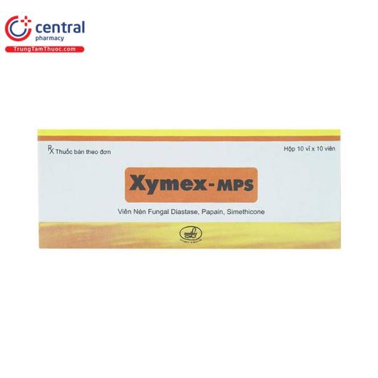 [CHÍNH HÃNG] Thuốc Xymex-MPS trị rối loạn tiêu hóa, đầy hơi, khó tiêu