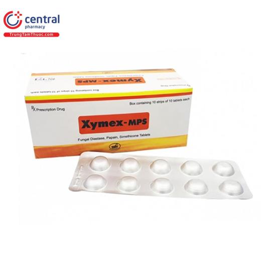 [CHÍNH HÃNG] Thuốc Xymex-MPS trị rối loạn tiêu hóa, đầy hơi, khó tiêu