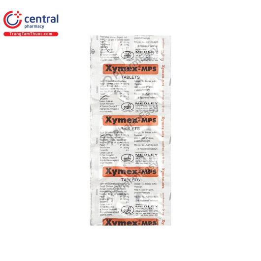 [CHÍNH HÃNG] Thuốc Xymex-MPS trị rối loạn tiêu hóa, đầy hơi, khó tiêu