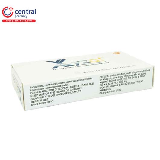 Thuốc Xyzal điều trị các triệu chứng dị ứng hiệu quả nhanh