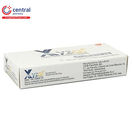 Thuốc Xyzal điều trị các triệu chứng dị ứng hiệu quả nhanh